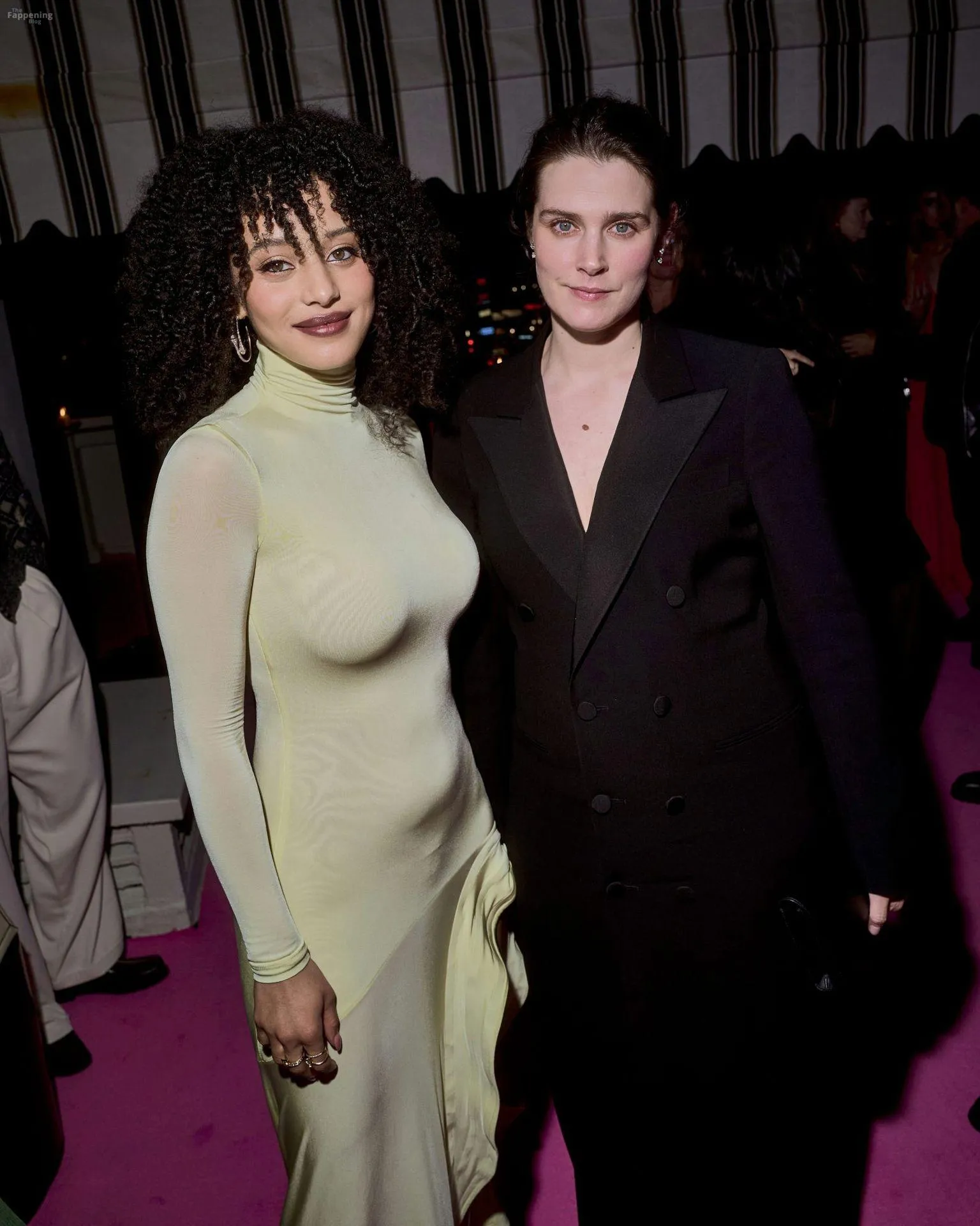 Chase Infiniti Shows Off Her Goods at the Party in LA (8 Photos ...