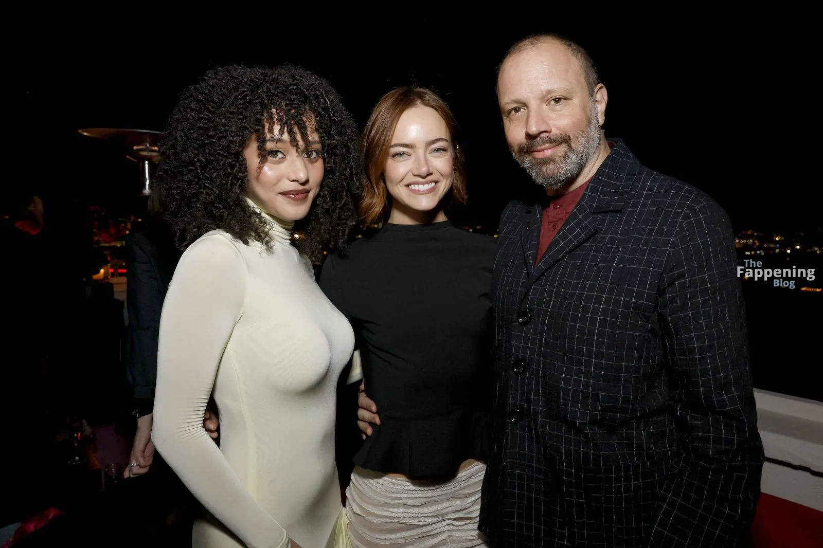 Chase Infiniti Shows Off Her Goods at the Party in LA (8 Photos ...